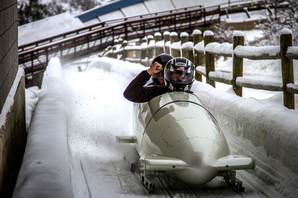 Utah Valley bobsled athlete shares lessons learned on ice | News ...